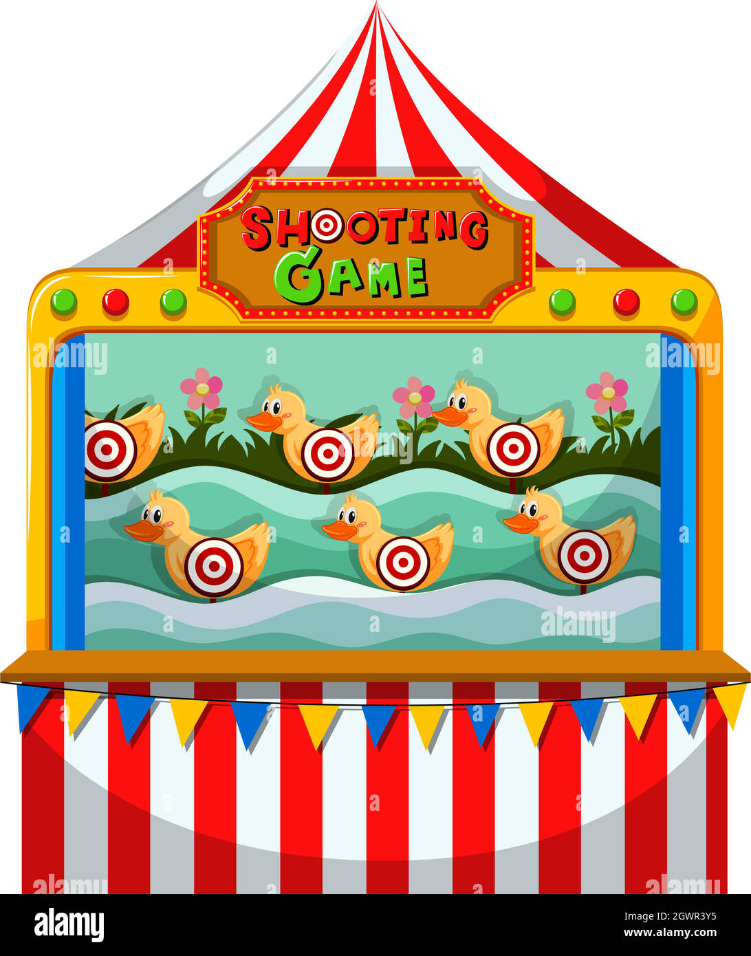 On shooting Stock Vector Images - Alamy