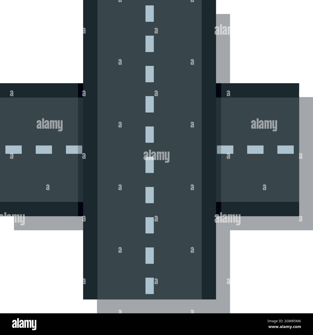 Two roads fork hi-res stock photography and images - Alamy