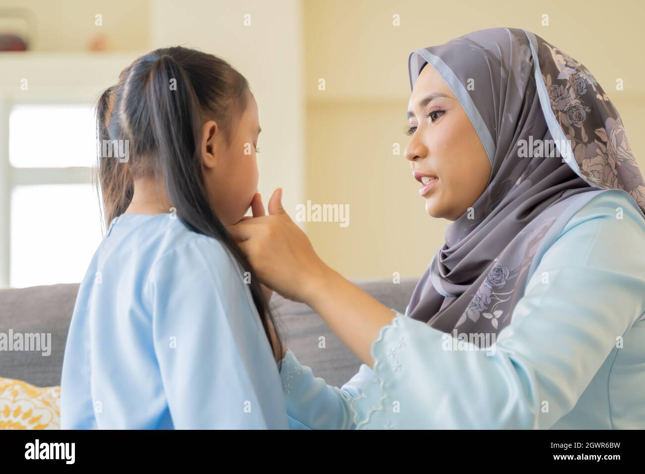 Forgiving parent hi-res stock photography and images - Alamy