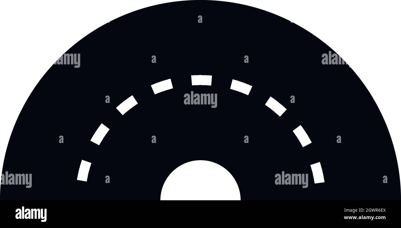Round turning road icon, simple style Stock Vector Image & Art - Alamy