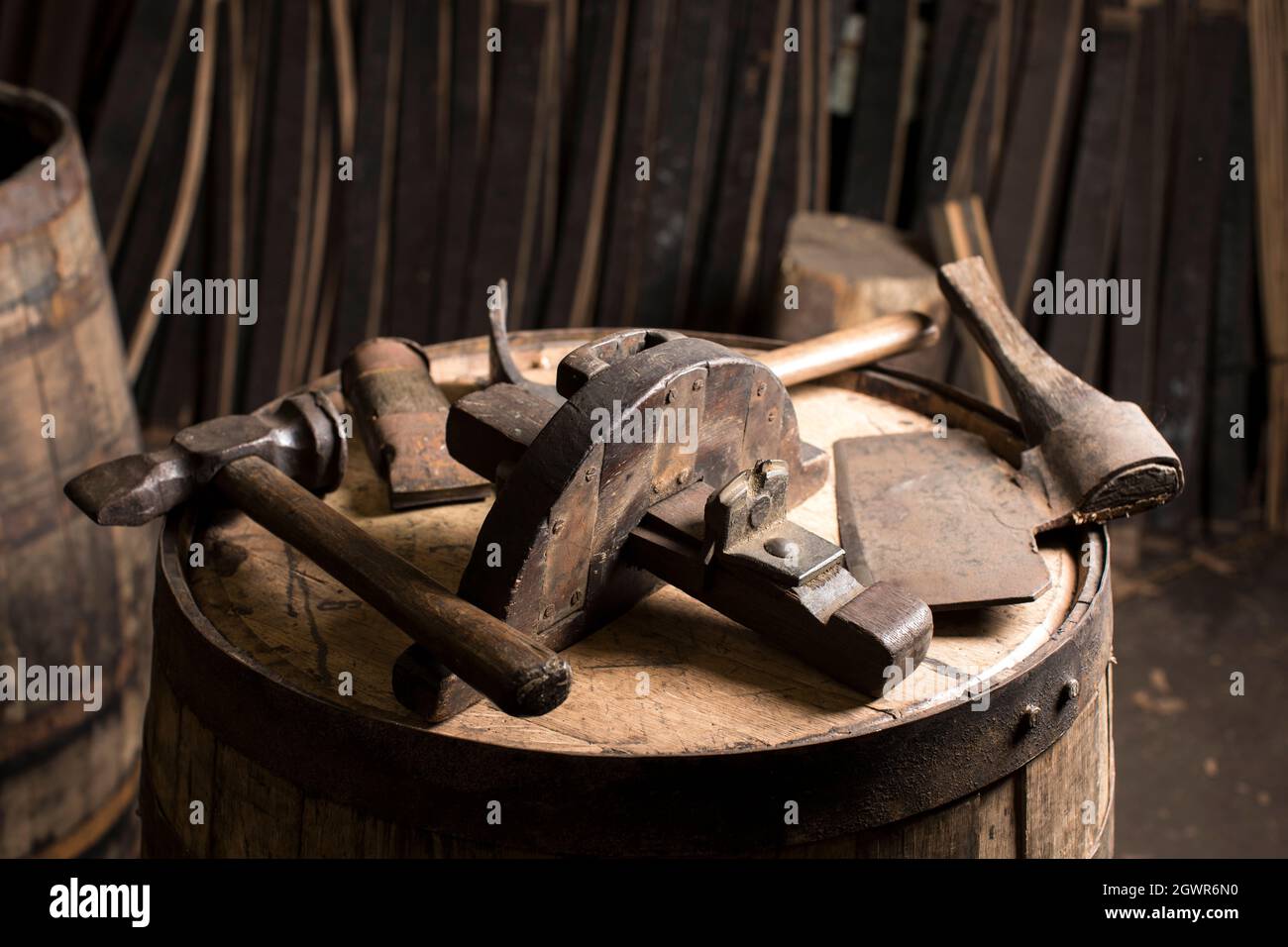 Old midleton distillery hi-res stock photography and images - Alamy