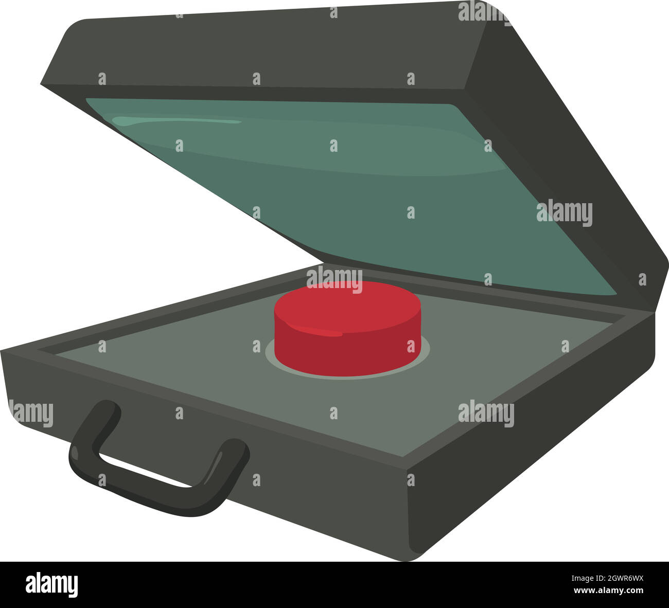 Emergency stop button security Stock Vector Images - Alamy