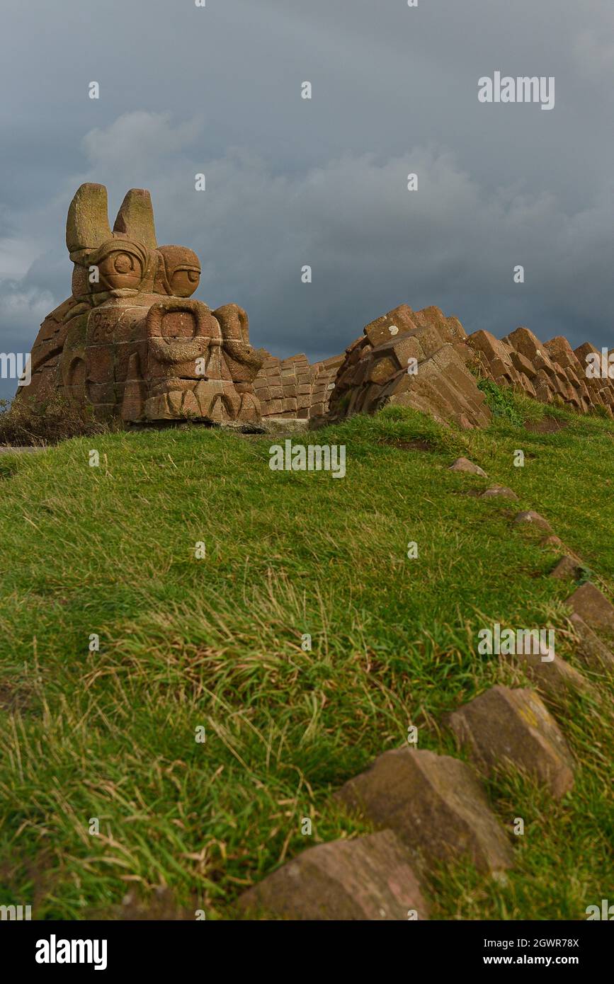 Dragon irvine hi-res stock photography and images - Alamy