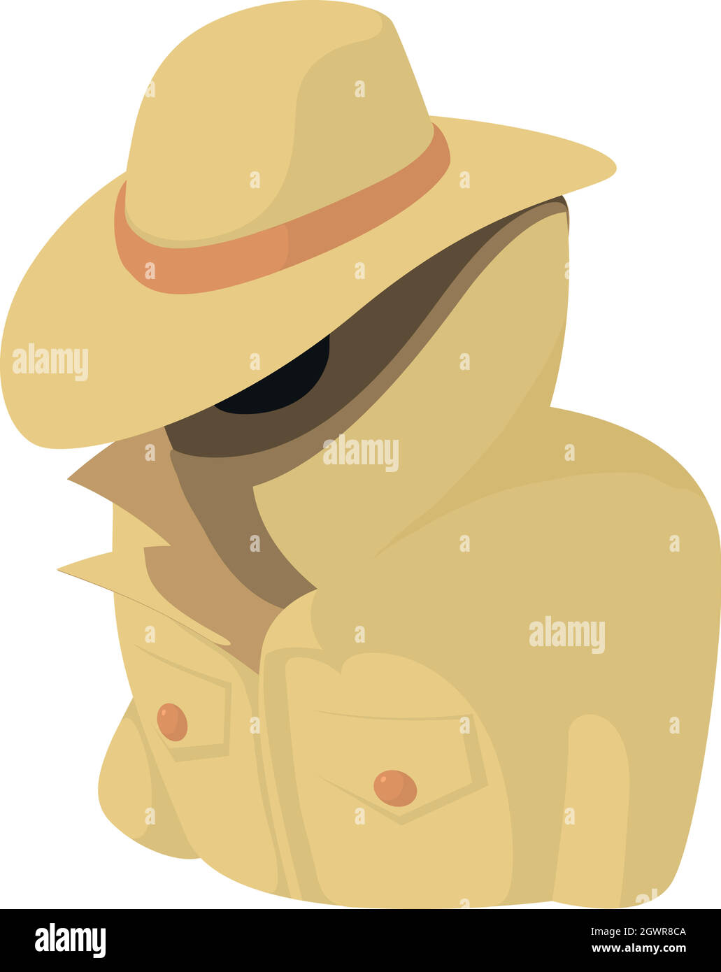 Spying On Someone Cartoon