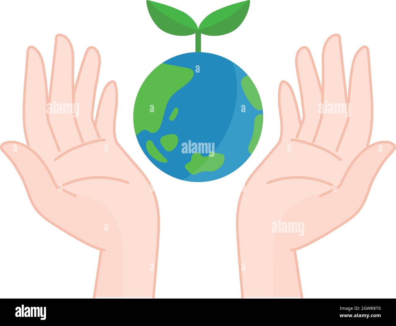 Raise a symbol icon for a bright future inspired by Sustainable ...