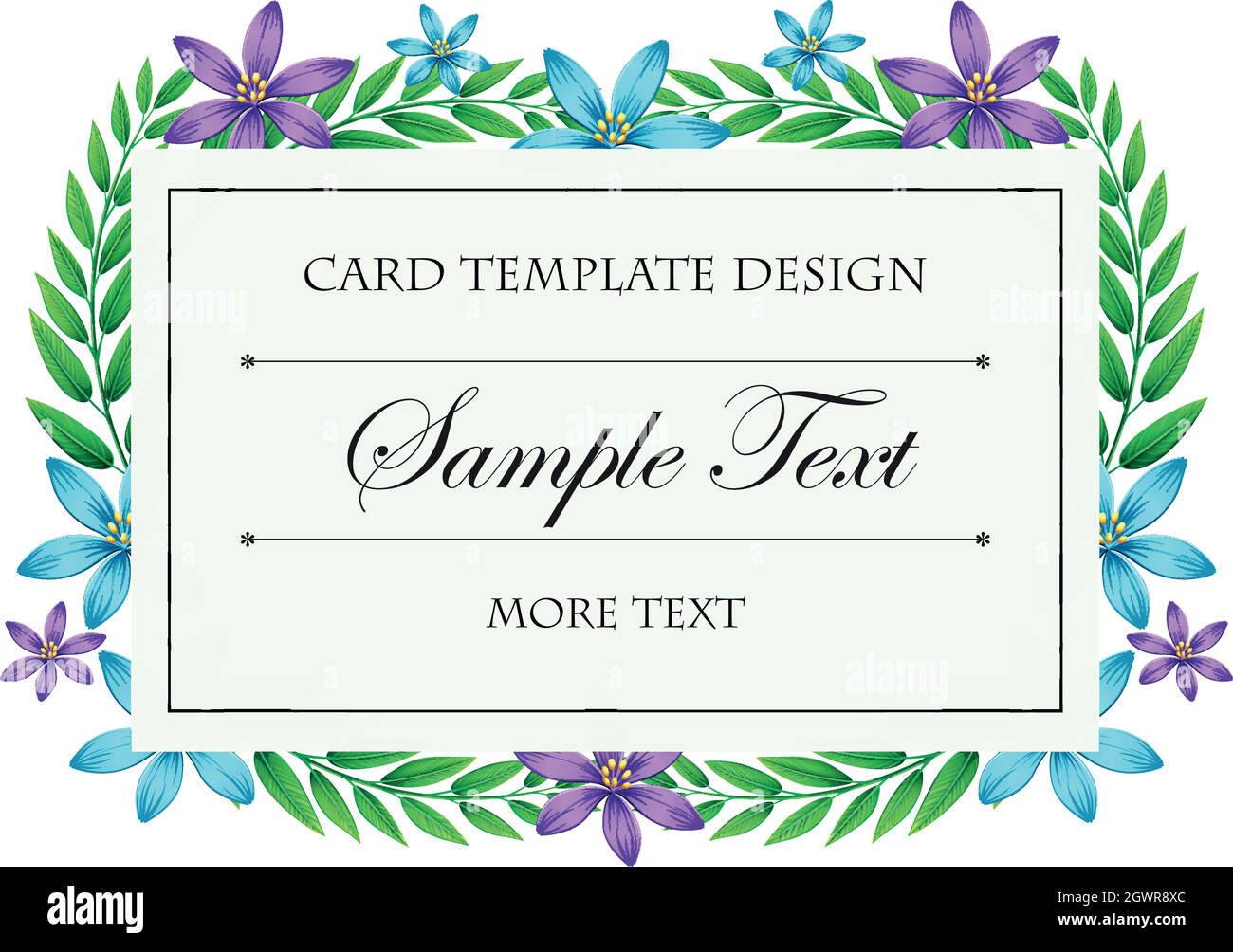 Purple blue art Stock Vector Images - Alamy