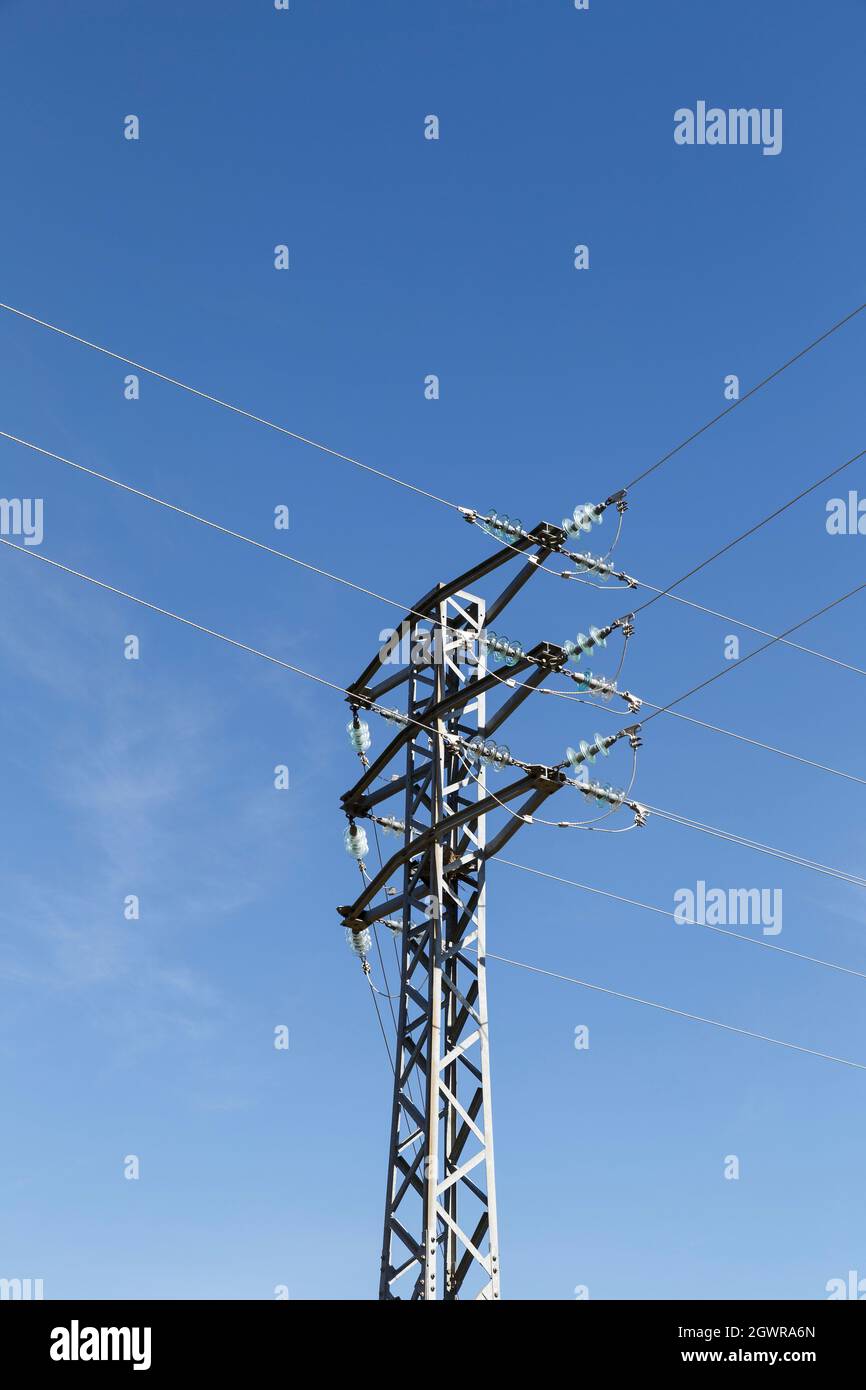 Cable communication lines hi-res stock photography and images - Alamy