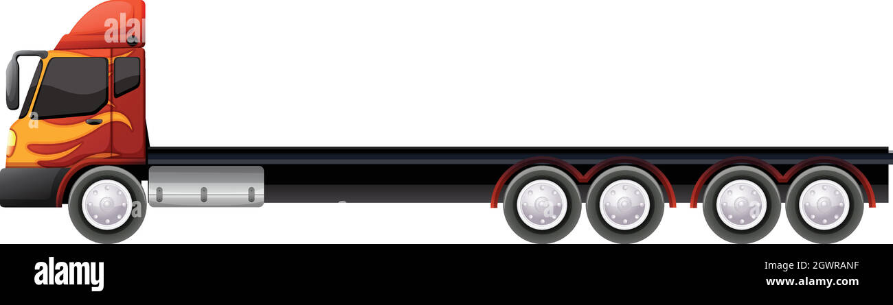 Lorry Cut Out Stock Images & Pictures - Alamy