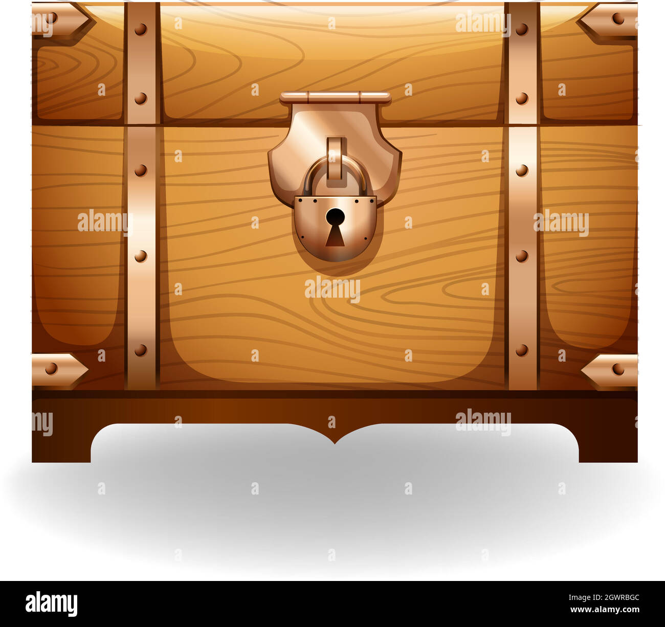 Historic chest Cut Out Stock Images & Pictures - Alamy