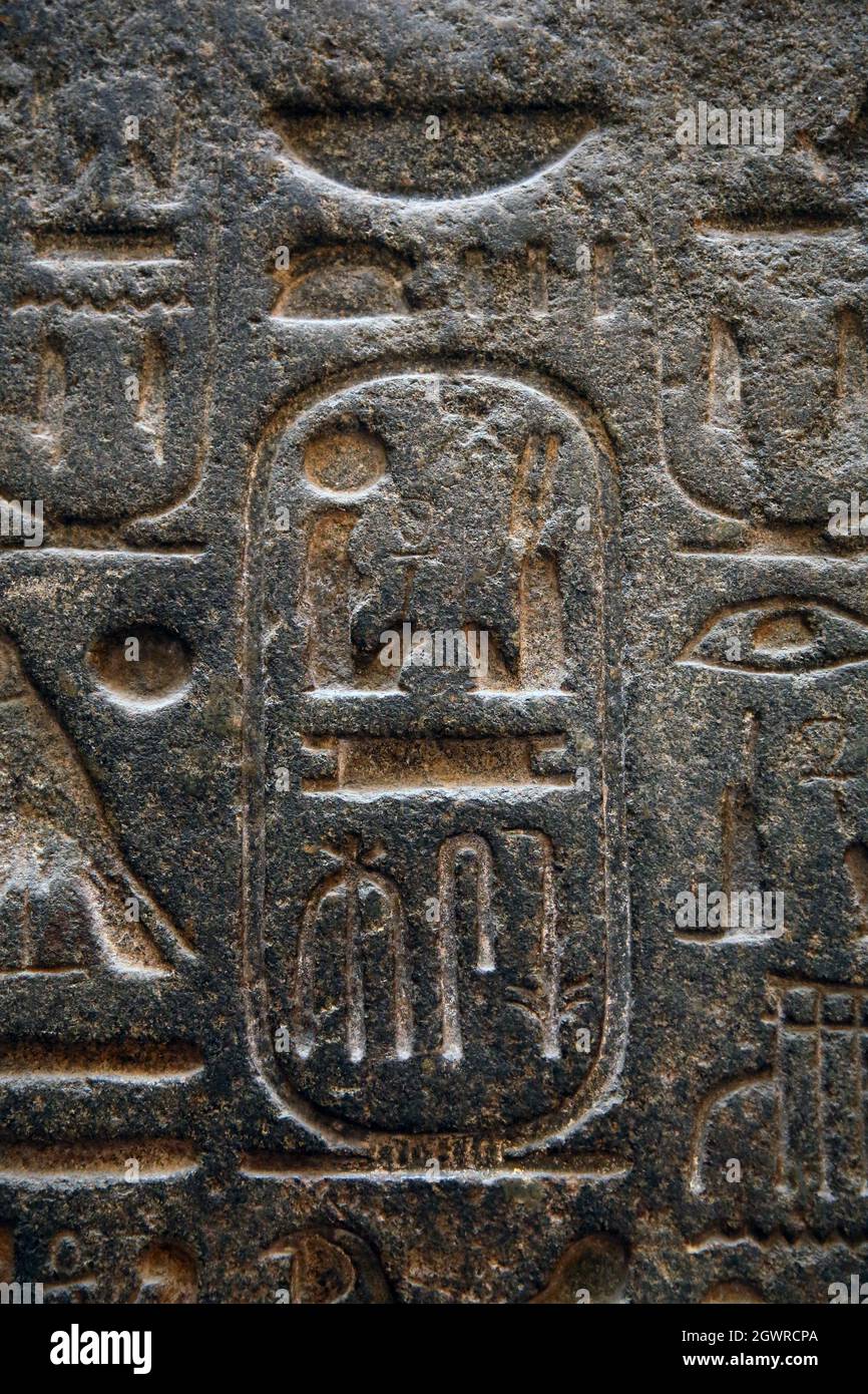 Ancient writing of people from Egypt Stock Photo - Alamy
