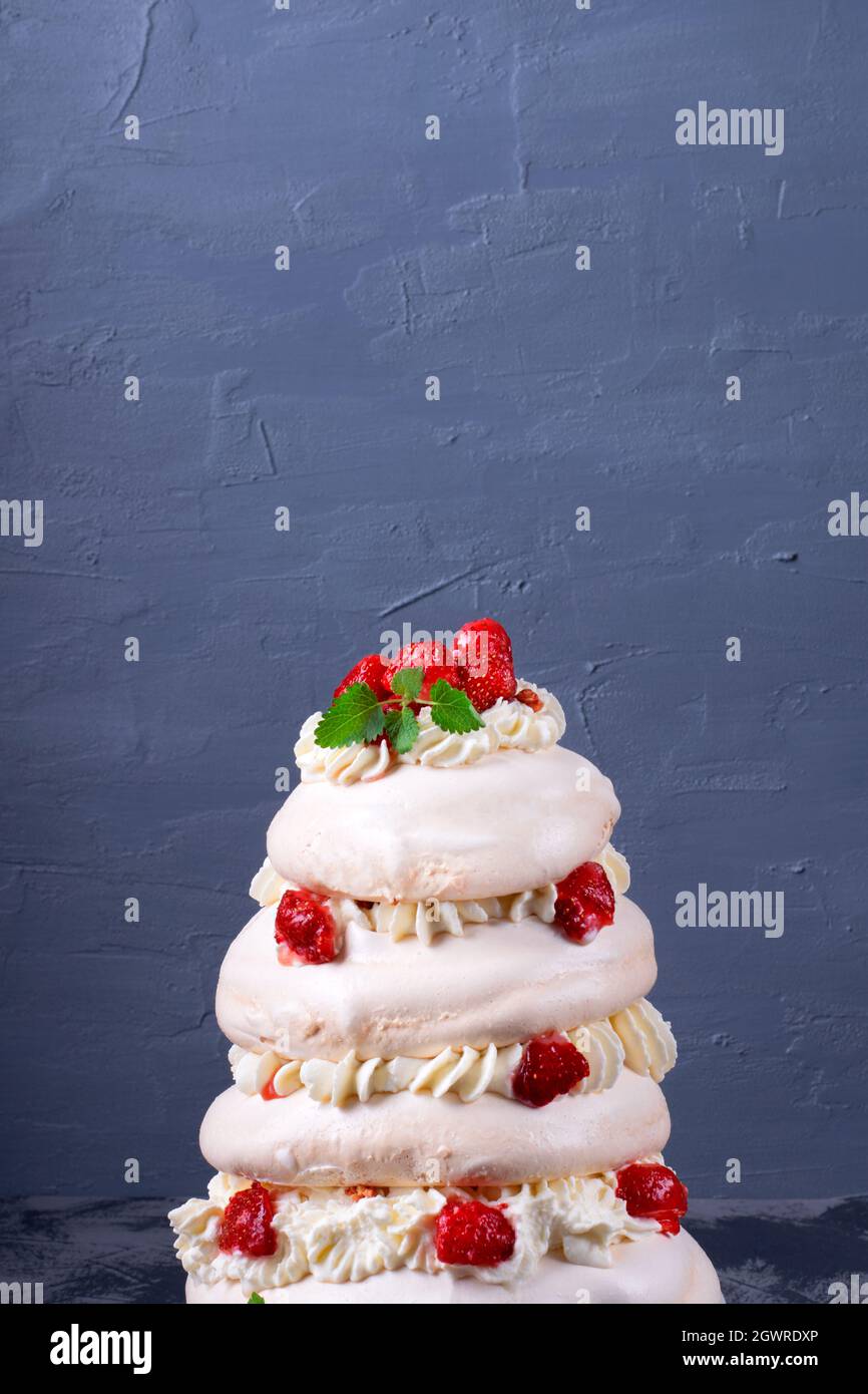Tall Birthday Cake High Resolution Stock Photography and Images - Alamy
