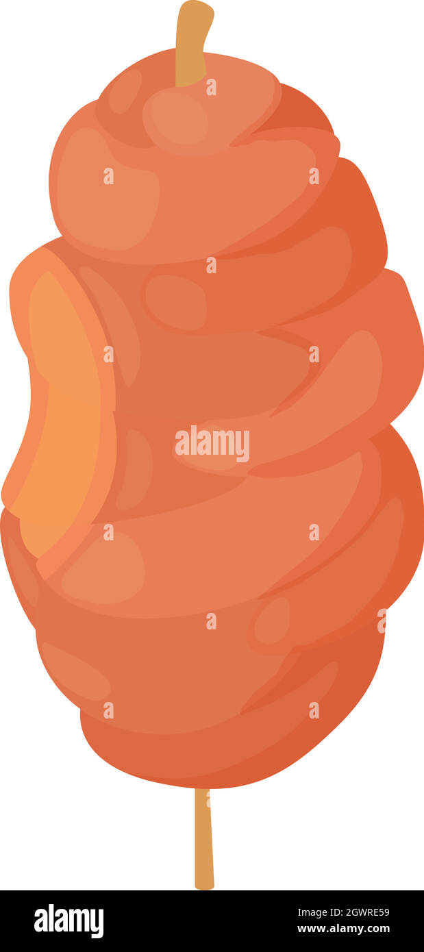 Shawarma icon logo sign Stock Vector Images - Alamy