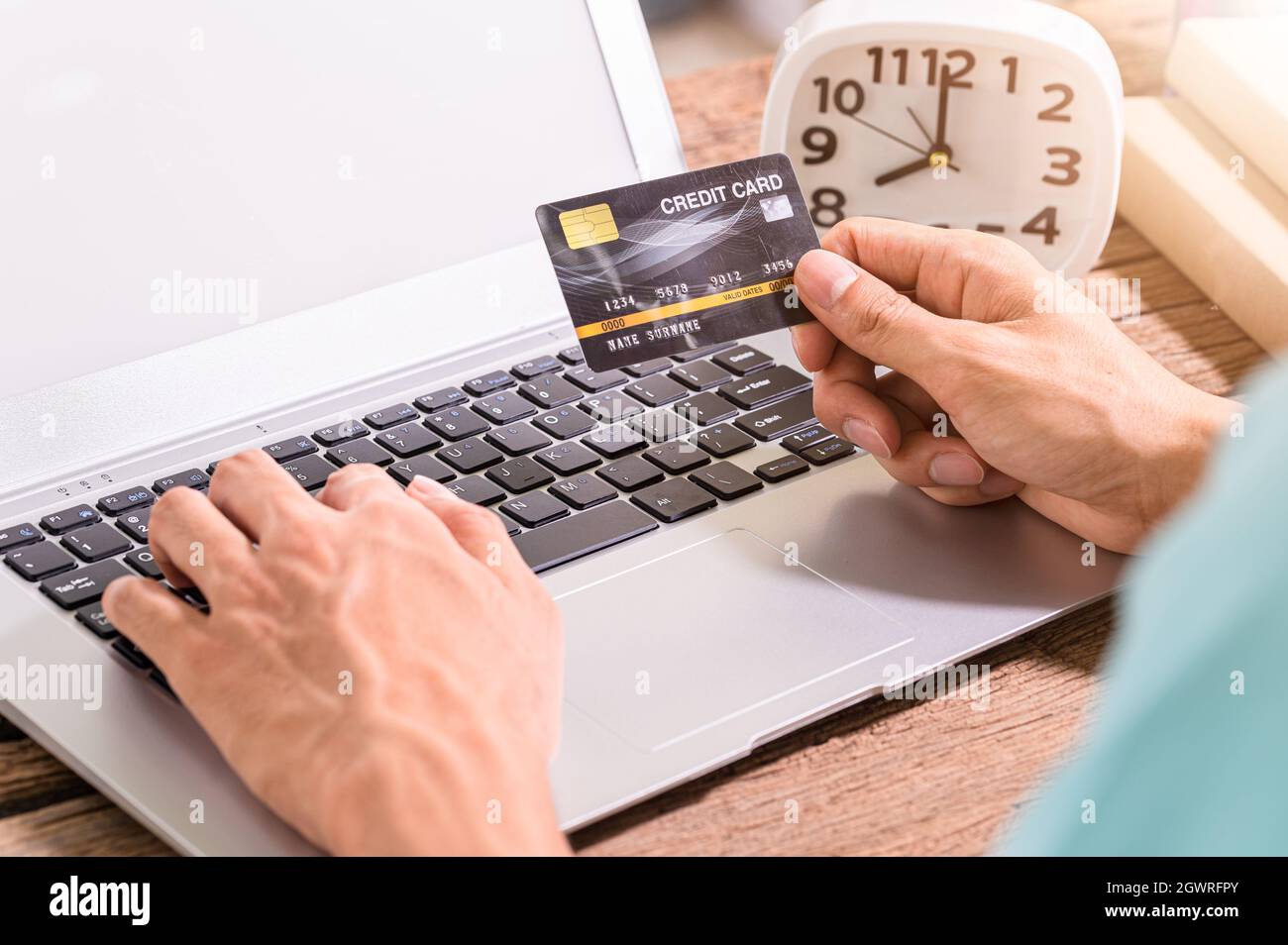 Time clock cards hi-res stock photography and images - Alamy