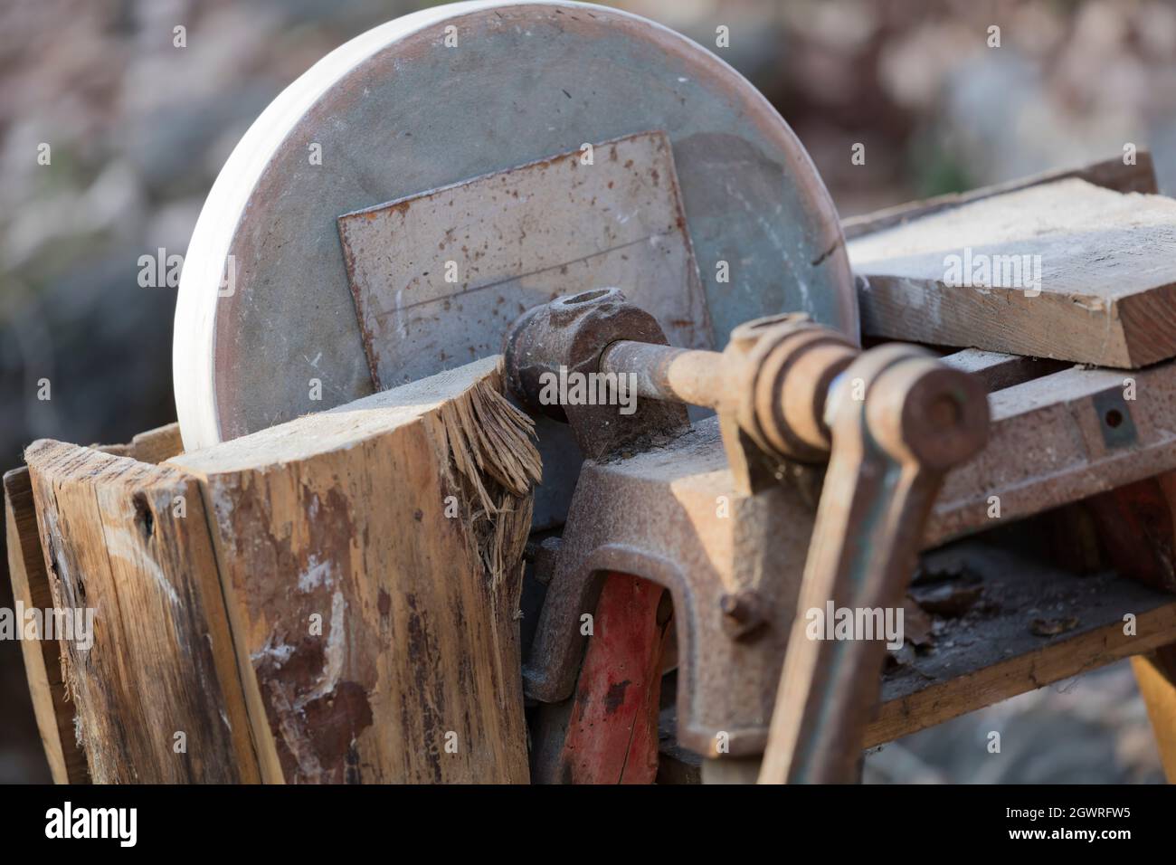Ancient farm tools hi-res stock photography and images - Alamy