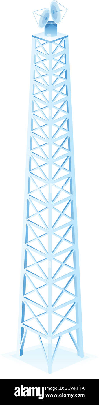 Tower top Cut Out Stock Images & Pictures - Alamy