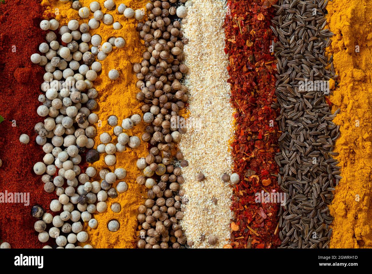 Close up spices oil hi-res stock photography and images - Alamy