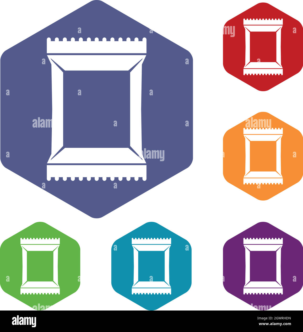 Icons pack hi-res stock photography and images - Alamy