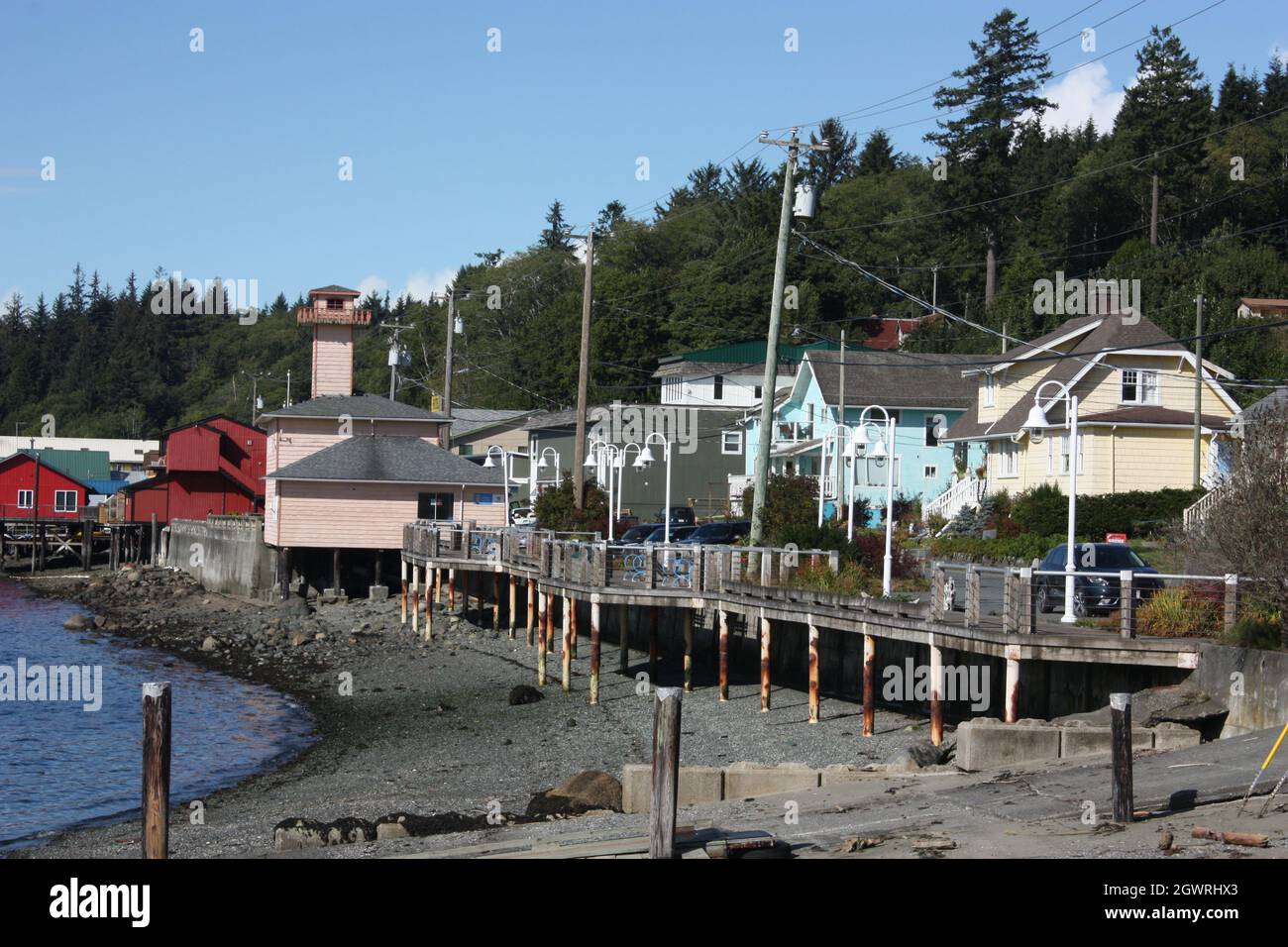 Places to see and go on vancouver island hi-res stock photography and ...