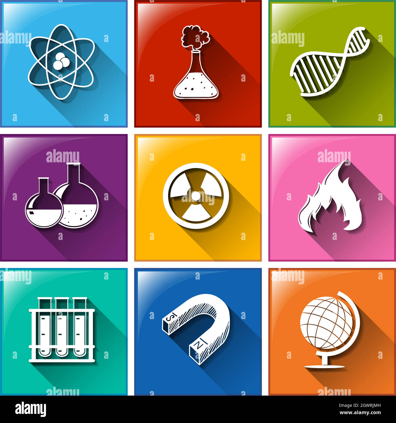 Science Materials Clipart