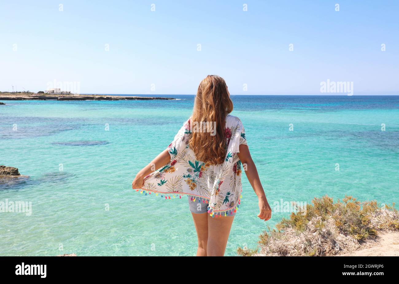 Bikini fashion back view hi-res stock photography and images - Alamy