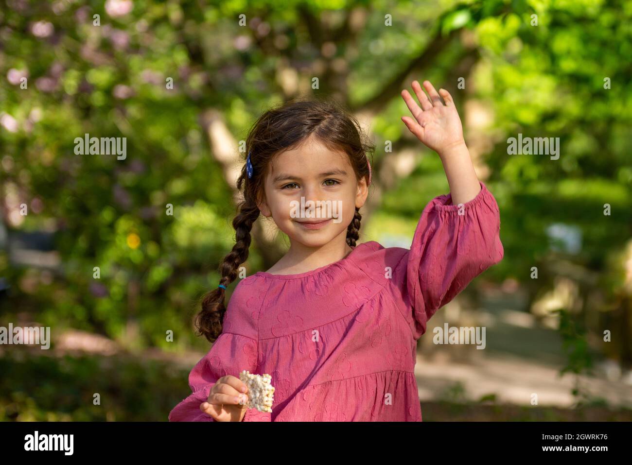 Waving hand in front of face hi-res stock photography and images - Alamy
