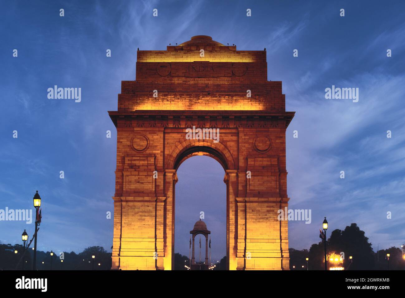 India gate long exposure hi-res stock photography and images - Alamy