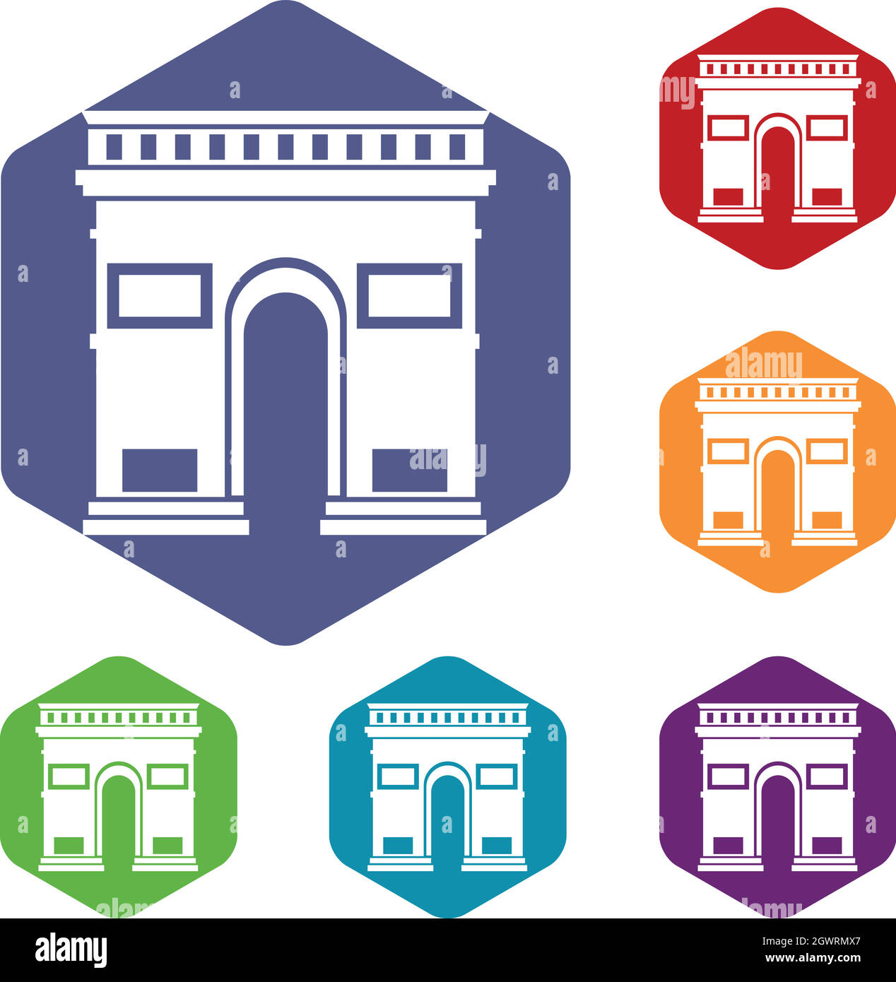 Arch capital logo Stock Vector Images - Alamy