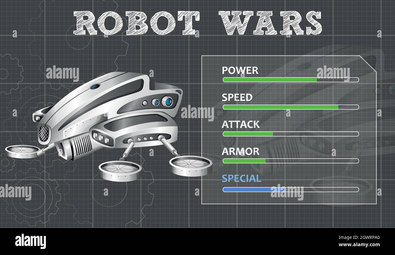 Technology design for modern robot Stock Vector Image & Art - Alamy