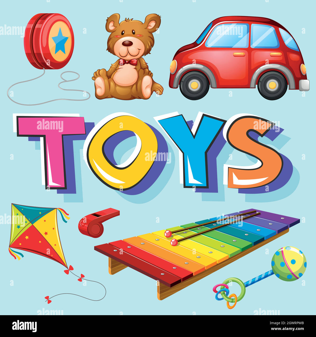 Different types of toys Stock Vector Image & Art - Alamy Different types of toys Stock Vector Image & Art - Alamy
