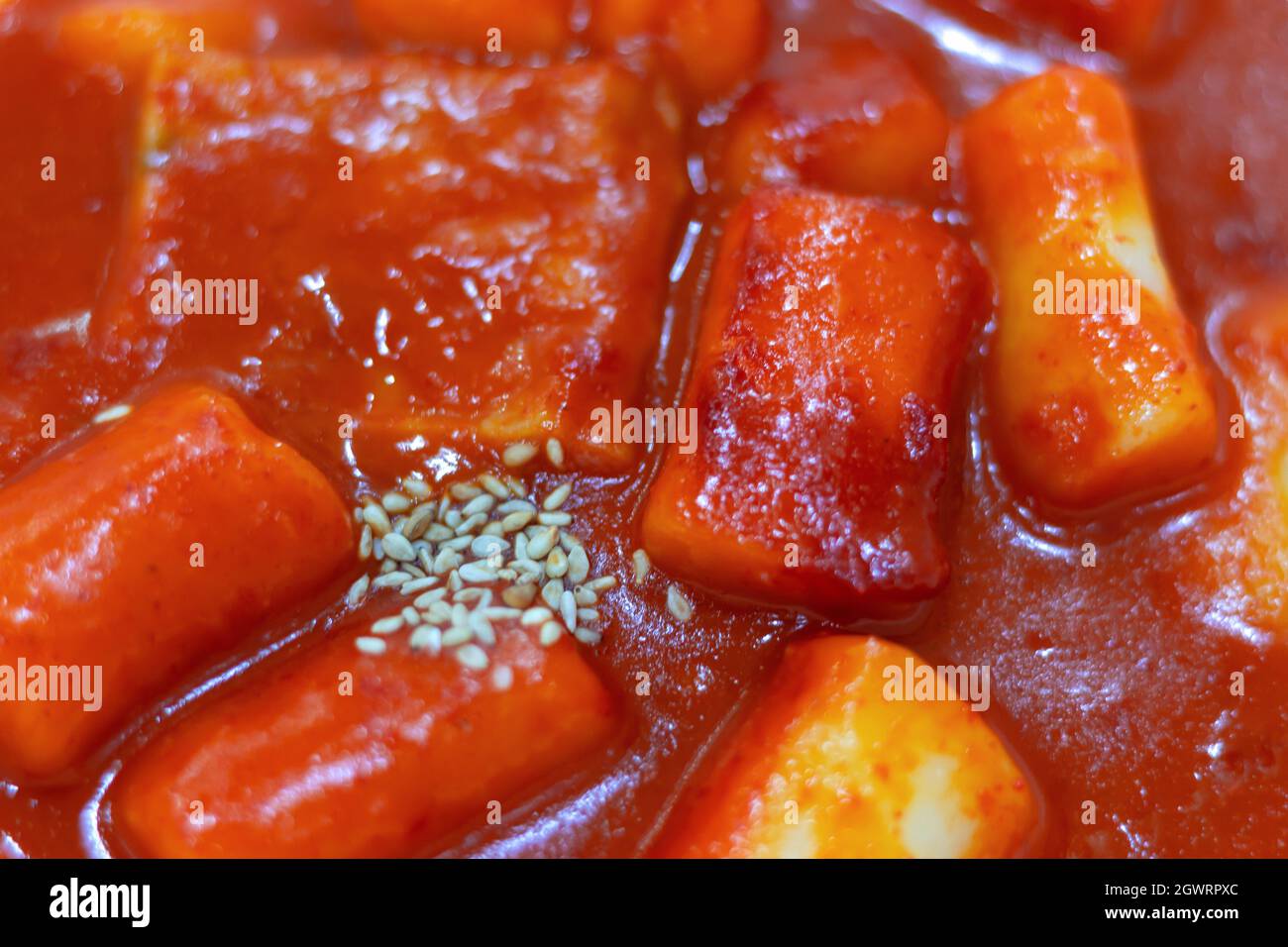 Tteokbokki topokki hi-res stock photography and images - Alamy