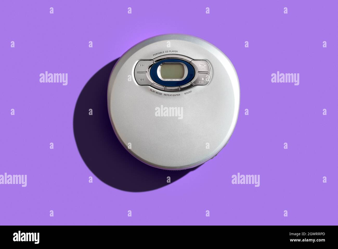 Cd player retro hi-res stock photography and images - Alamy