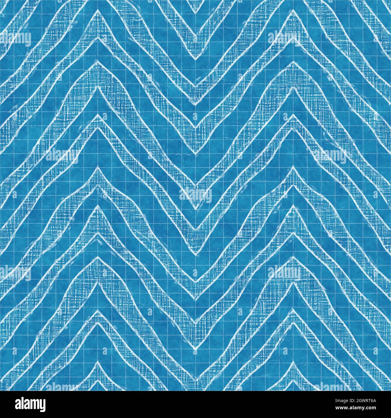 Seamless bright blue blueprint pattern for textile and print Stock ...