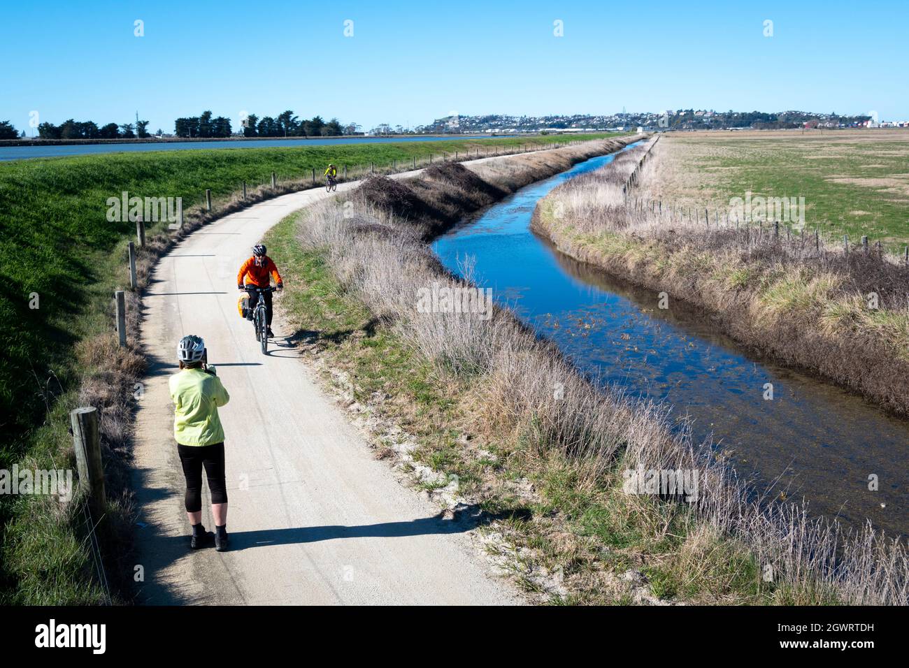 New zealand cycling route hi-res stock photography and images - Alamy