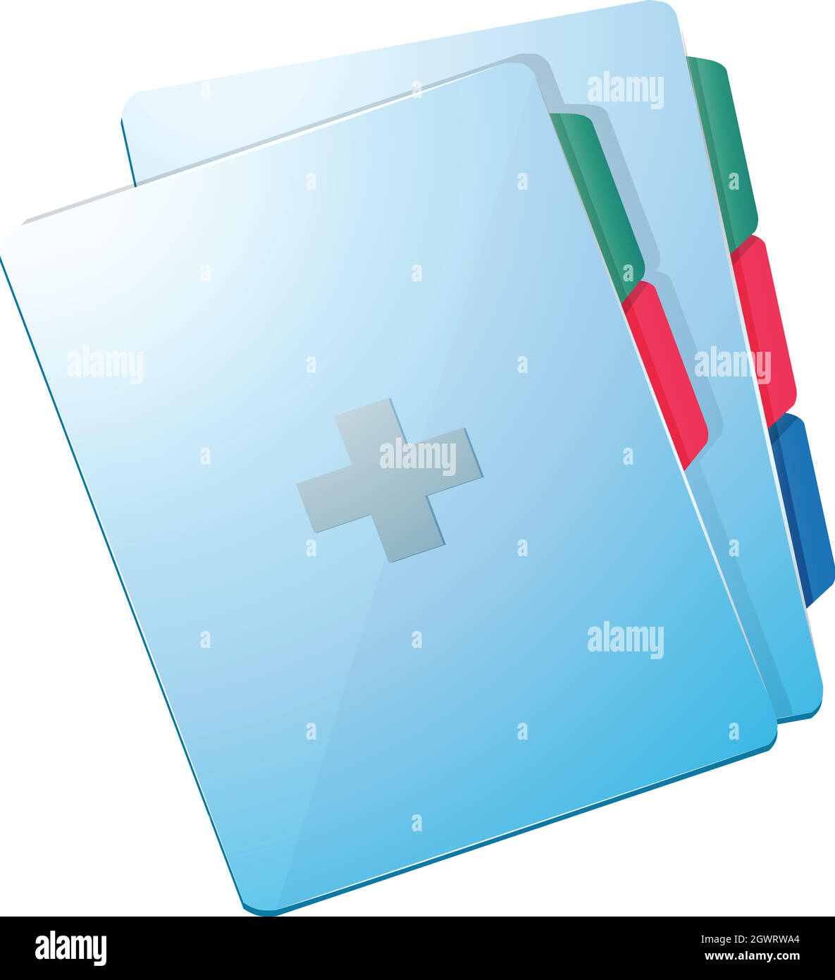 Medical history image Stock Vector Images - Alamy