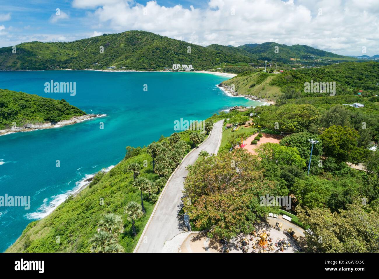 Tropical sea Beautiful scenery andaman sea in summer season at phuket ...
