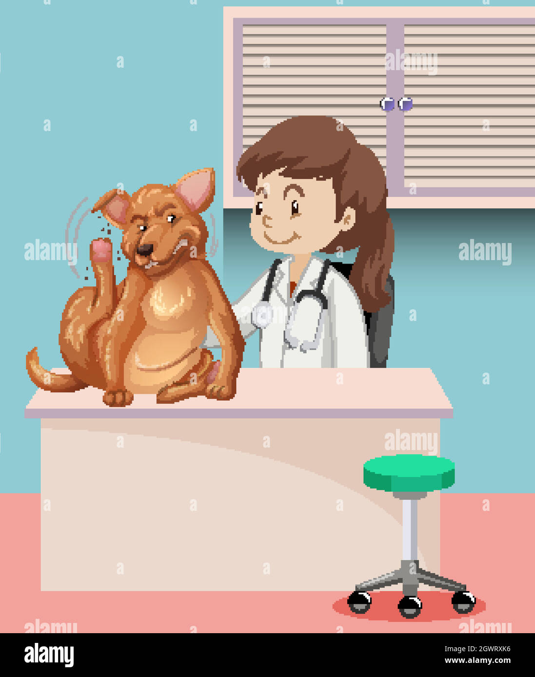 Sick sickness Stock Vector Images - Alamy