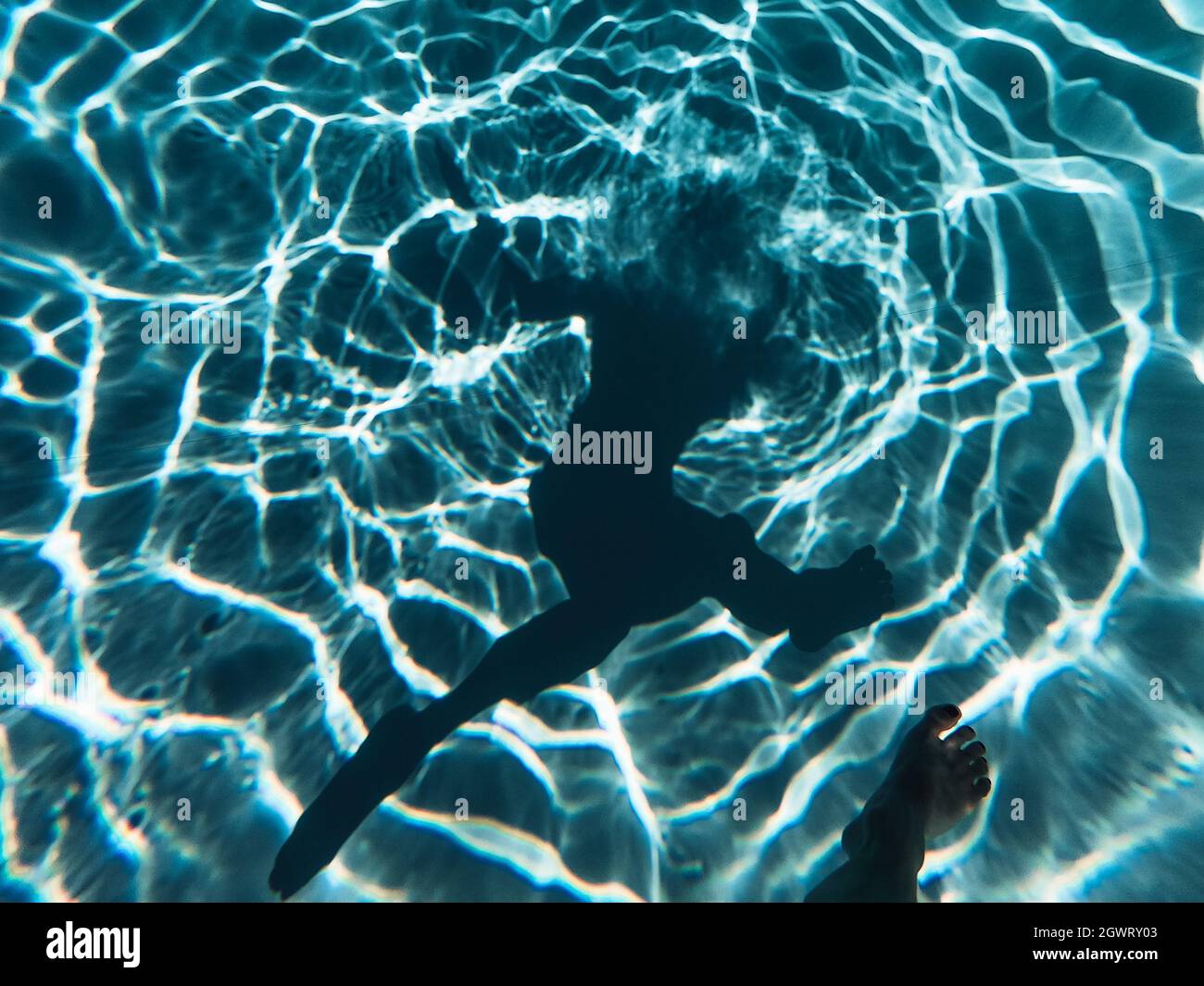 Aquatic gymnastics hi-res stock photography and images - Alamy