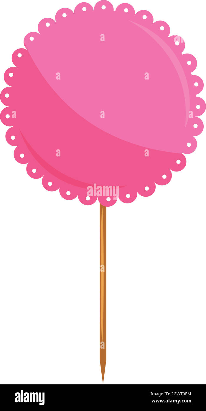 Stick to the path sign Stock Vector Images - Alamy