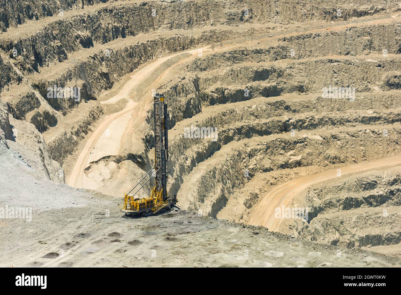 American mining operation hi-res stock photography and images - Alamy