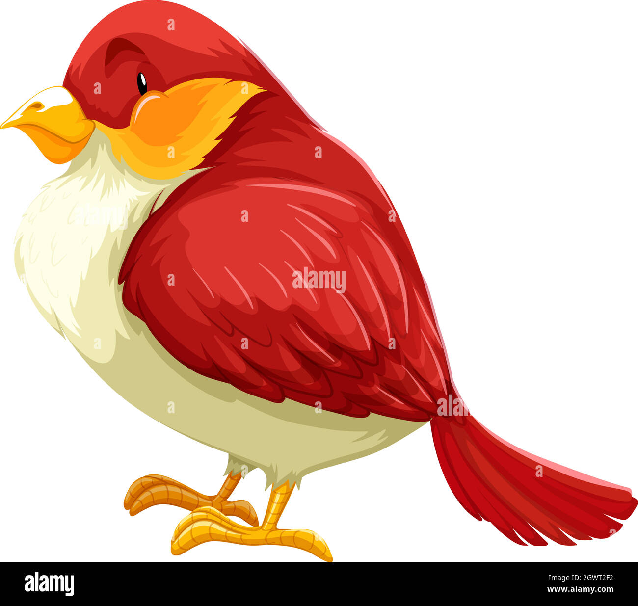 Side view of bird flying Stock Vector Images - Alamy