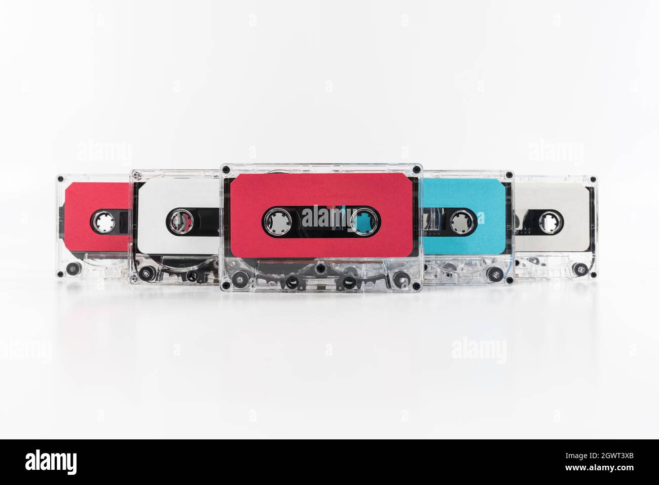 Old cassette tapes hi-res stock photography and images - Alamy