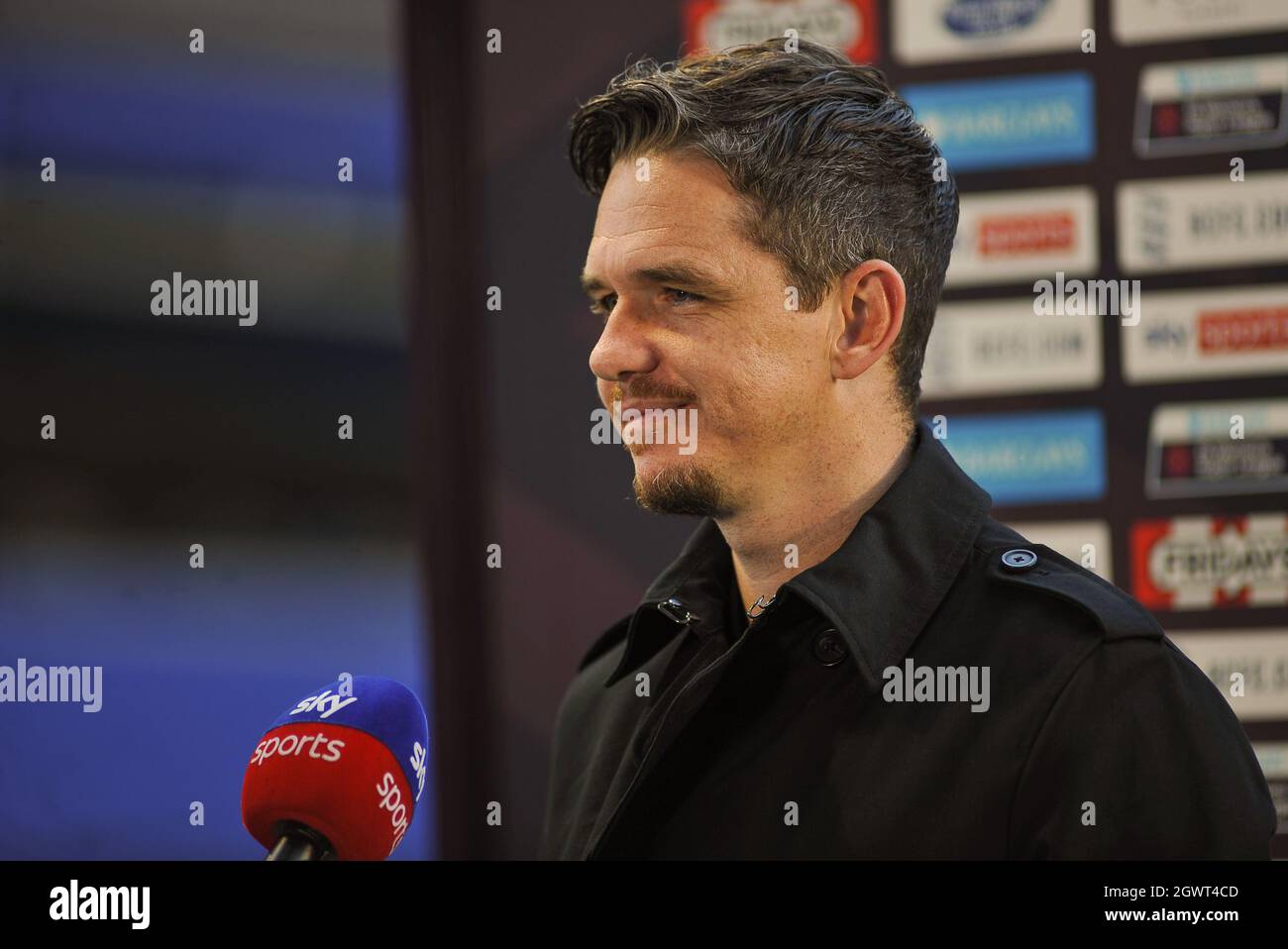 Marc Skinner (Manchester United Manager) During the Womens Super League ...