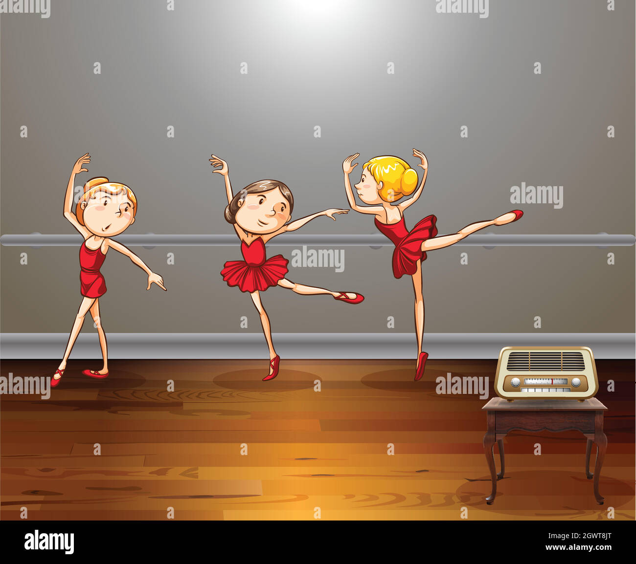 Radio Ballet Stock Vector Images Alamy
