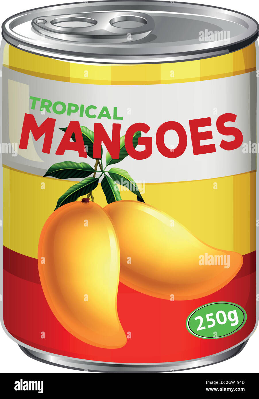 Mango syrup Stock Vector Images - Alamy