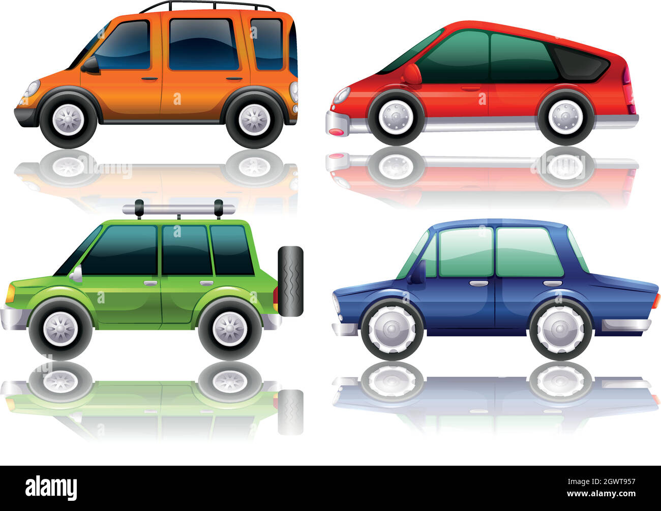 Illustration different kinds colors hi-res stock photography and images ...