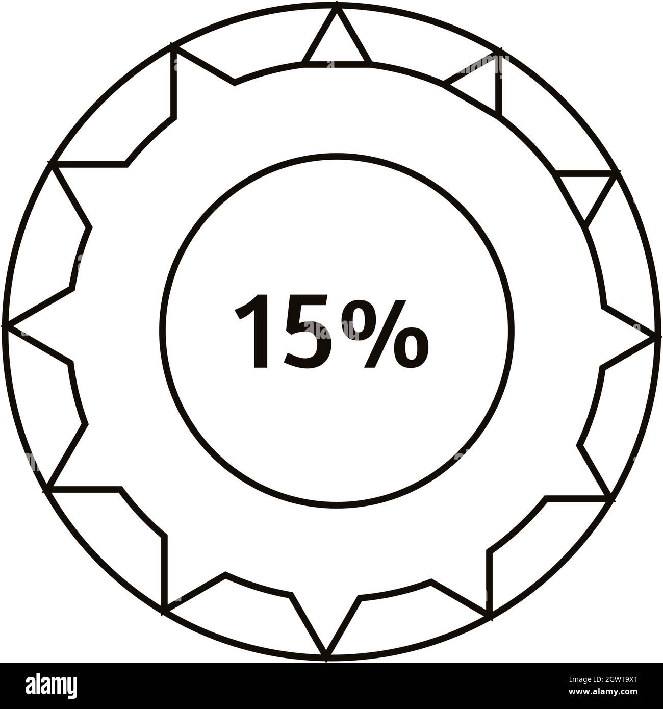 Arrow diagram infographics, outline style Stock Vector Image & Art - Alamy