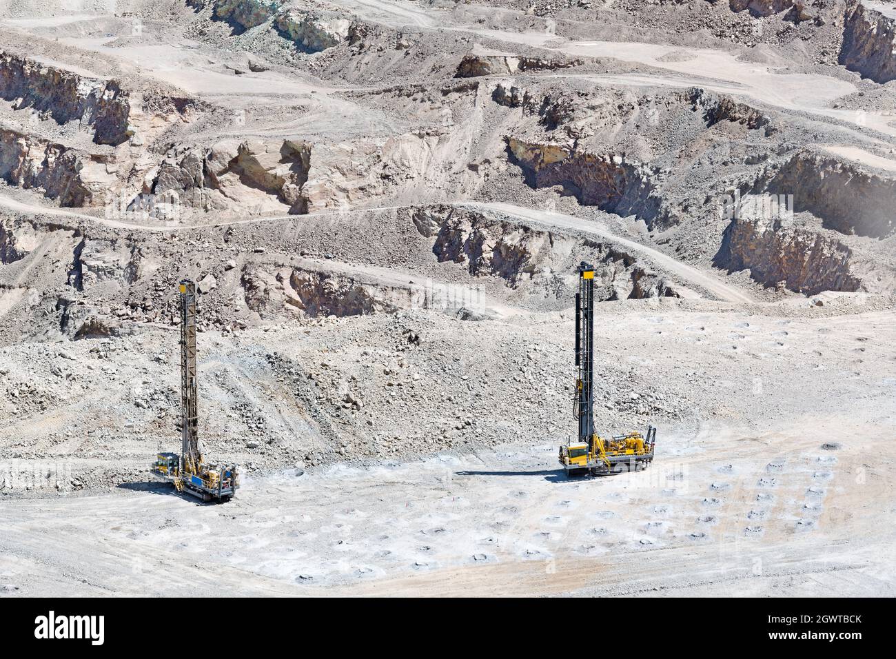 American mining operation hi-res stock photography and images - Alamy
