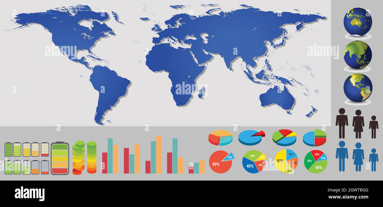Geographical elements hi-res stock photography and images - Alamy