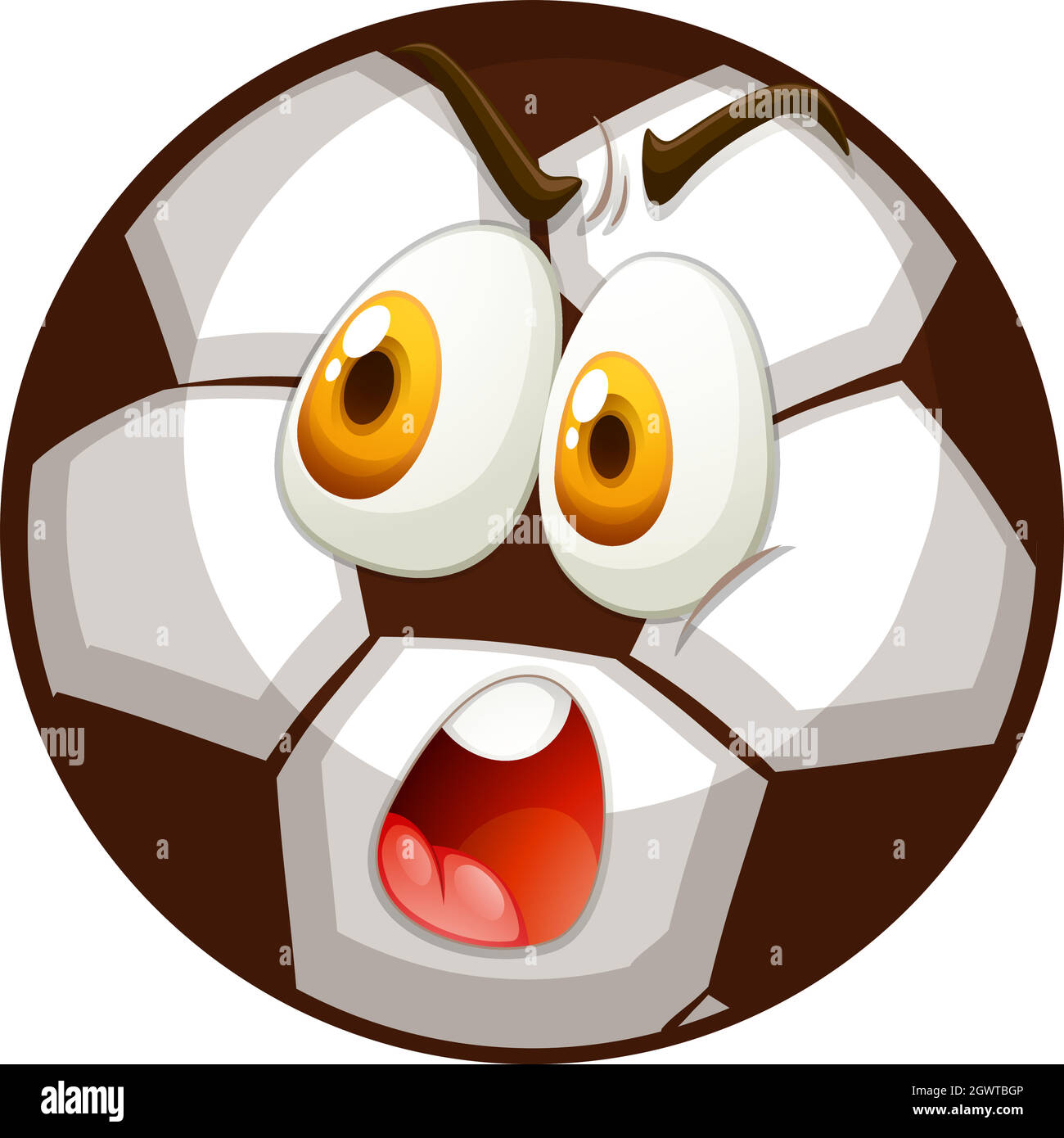 Football comic Stock Vector Images - Alamy