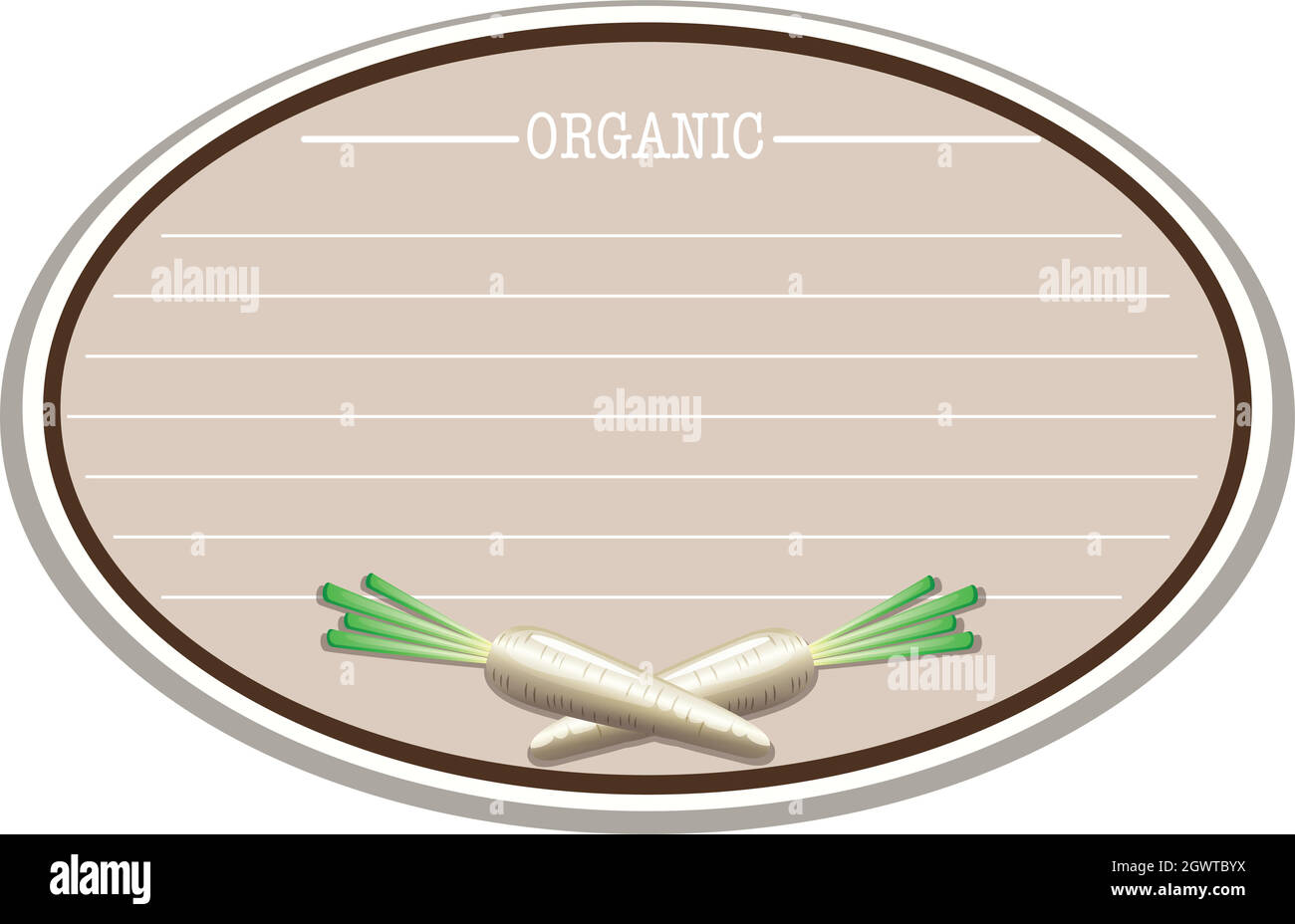 Illustrated writing paper Stock Vector Images - Alamy